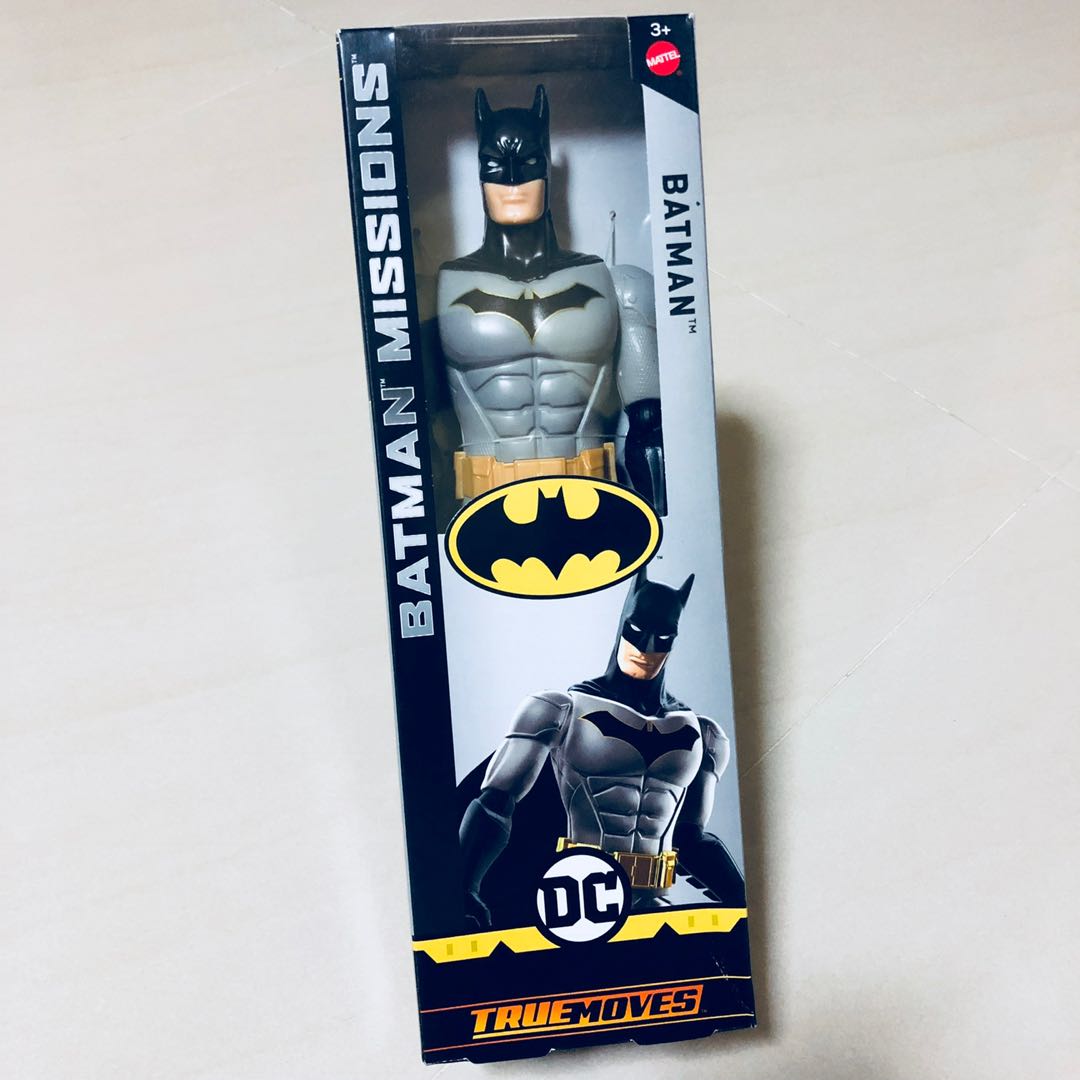 Batman Missions True Moves, Hobbies & Toys, Toys & Games on Carousell