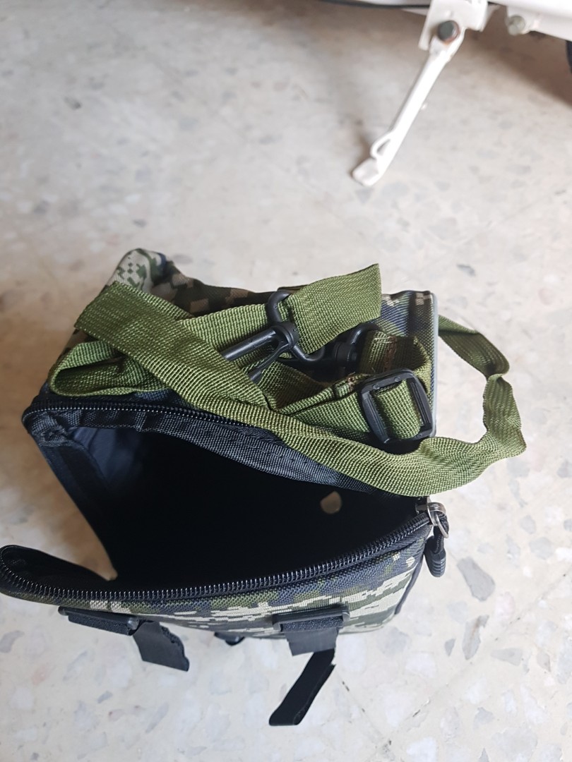 lithium battery pouch, battery bag, Men's Fashion, Bags, Belt bags ...