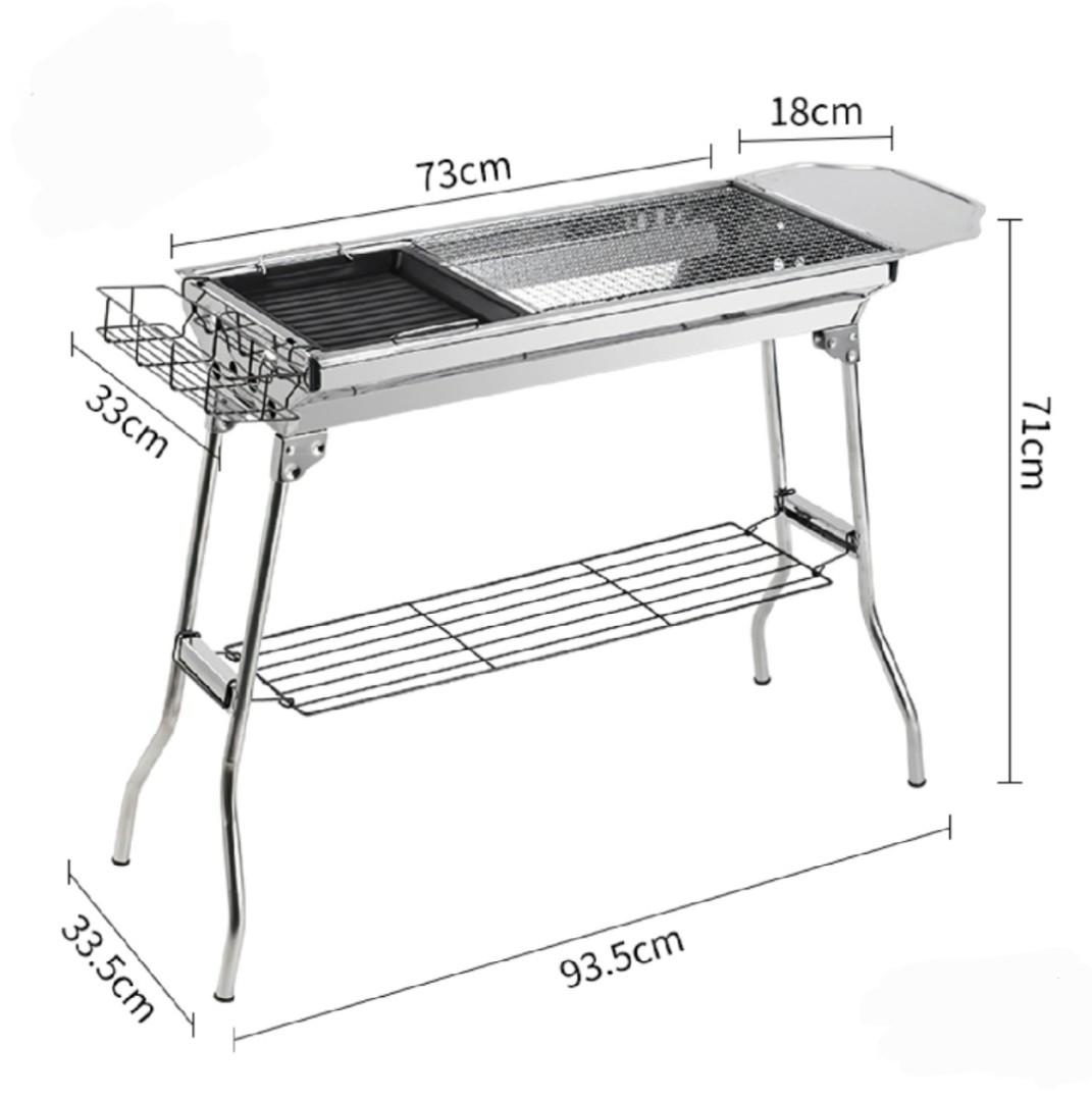 BBQ Pit Portable Size XL, TV & Home Appliances, Kitchen Appliances, BBQ ...