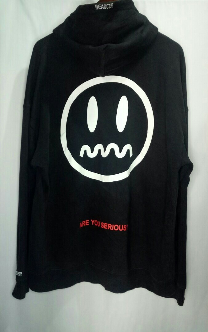 Beaster x Woodman Hoodie Jacket, Men's Fashion, Coats, Jackets and ...