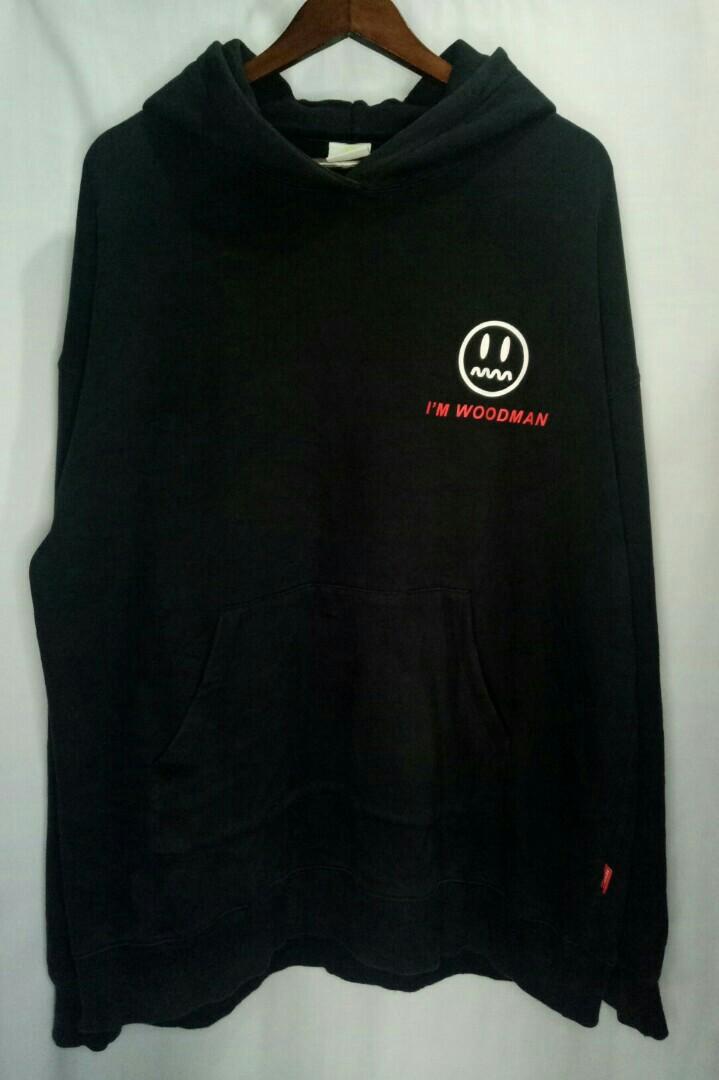 Beaster x Woodman Hoodie Jacket, Men's Fashion, Coats, Jackets and ...