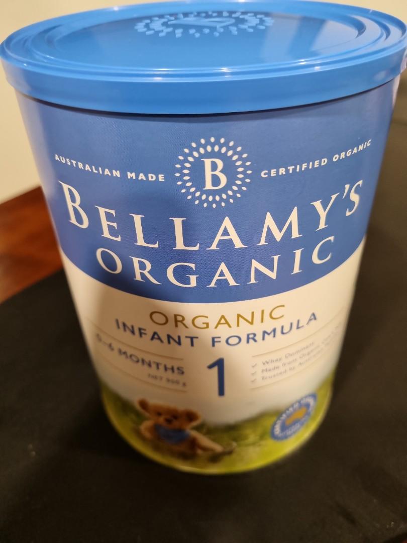 Bellamy's Organic Infant Formula, Babies & Kids, Nursing & Feeding ...