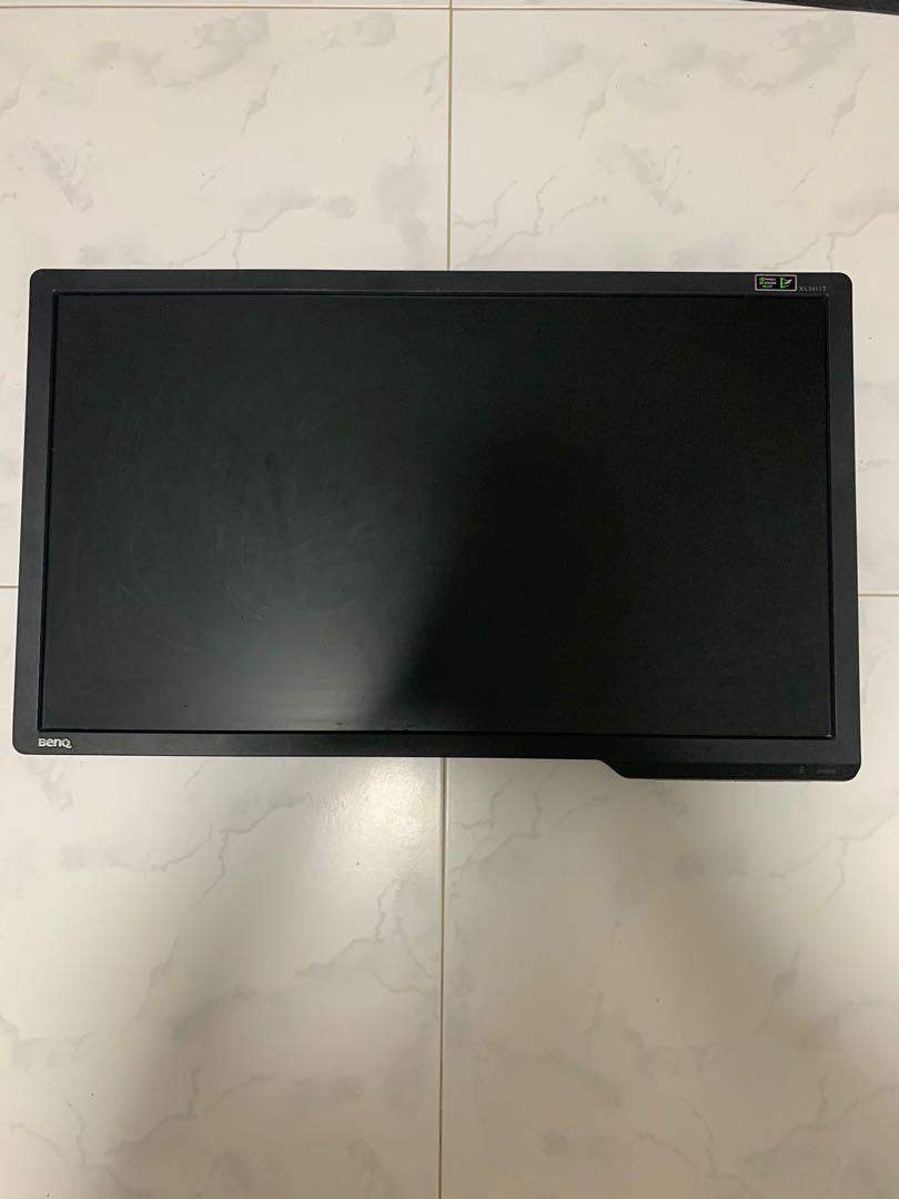BenQ 144hz 24inch Gaming Monitor XL2411T, Computers & Tech, Desktops on ...