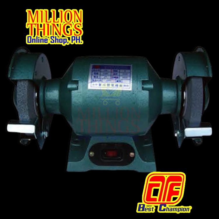 BEST CHAMPION TC-200A Bench Grinder 1/4 HP millionthings, Commercial ...