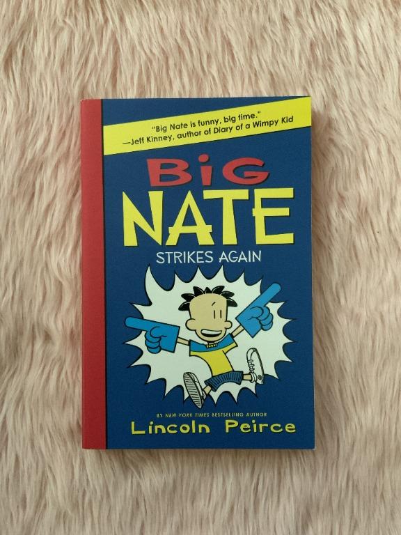 Big Nate Strikes Again (Big Nate #2), Hobbies & Toys, Books & Magazines ...
