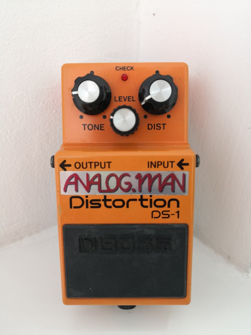 Boss Ds1 Analogman, Hobbies & Toys, Music & Media, Musical Instruments ...