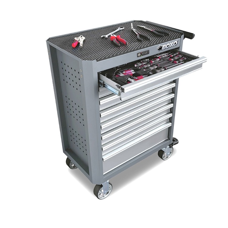 [PRE-ORDER] BOXO TOOLS | 8-Drawer Digit Lock Tool Cabinet with 376pcs ...