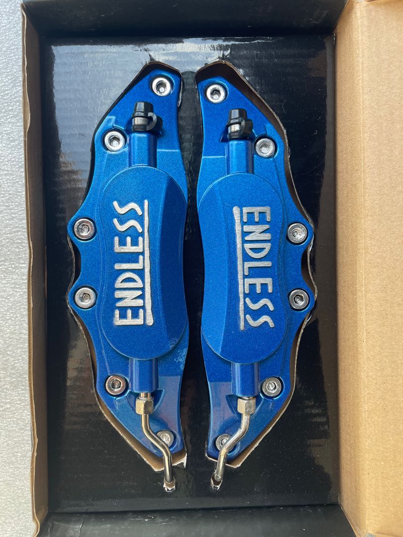 Brake calliper cover, Car Accessories, Tyres & Rims on Carousell