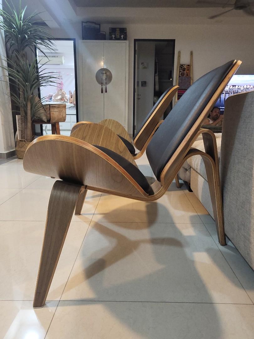 Branded designer mosses lounger chair x 2, Furniture & Home Living ...