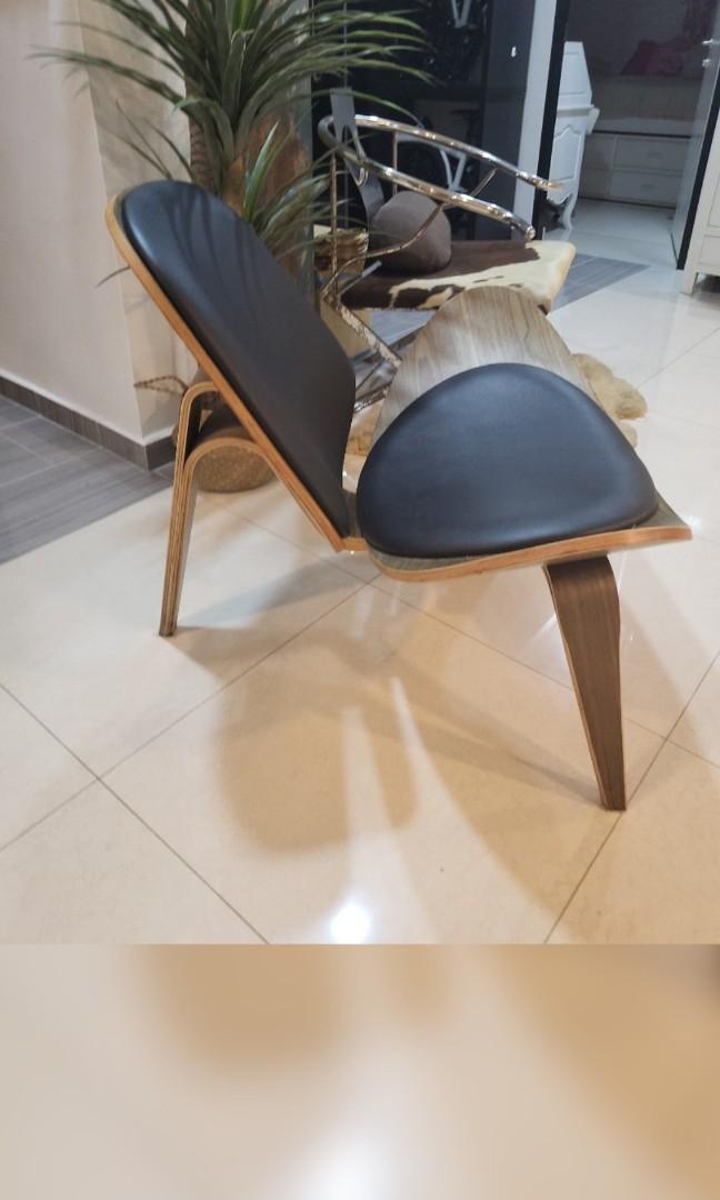 Branded designer mosses lounger chair x 2, Furniture & Home Living ...