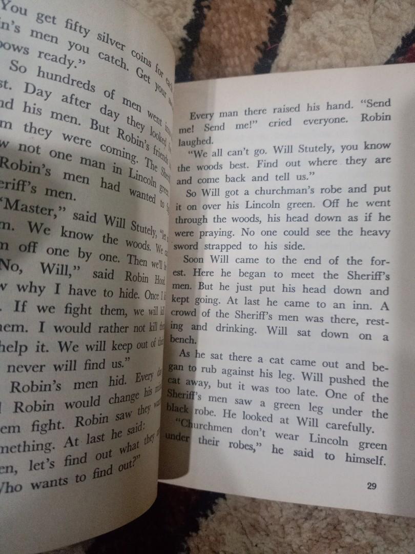 buku cerita lama - the robin hood stories 1952, Hobbies & Toys, Books ...
