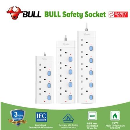 Bull Safety Socket 5 Way Extension Socket Outlet with Certified Safety ...