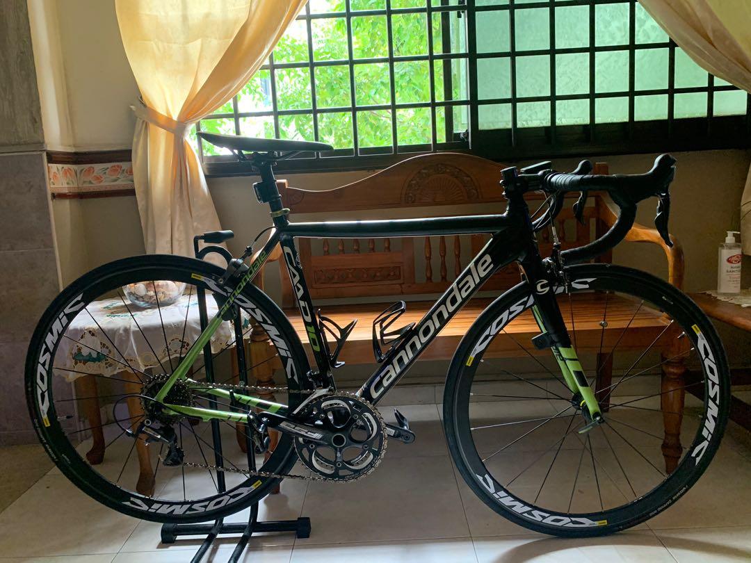 Cannondale CAAD 10 Size 52, Sports Equipment, Bicycles & Parts ...