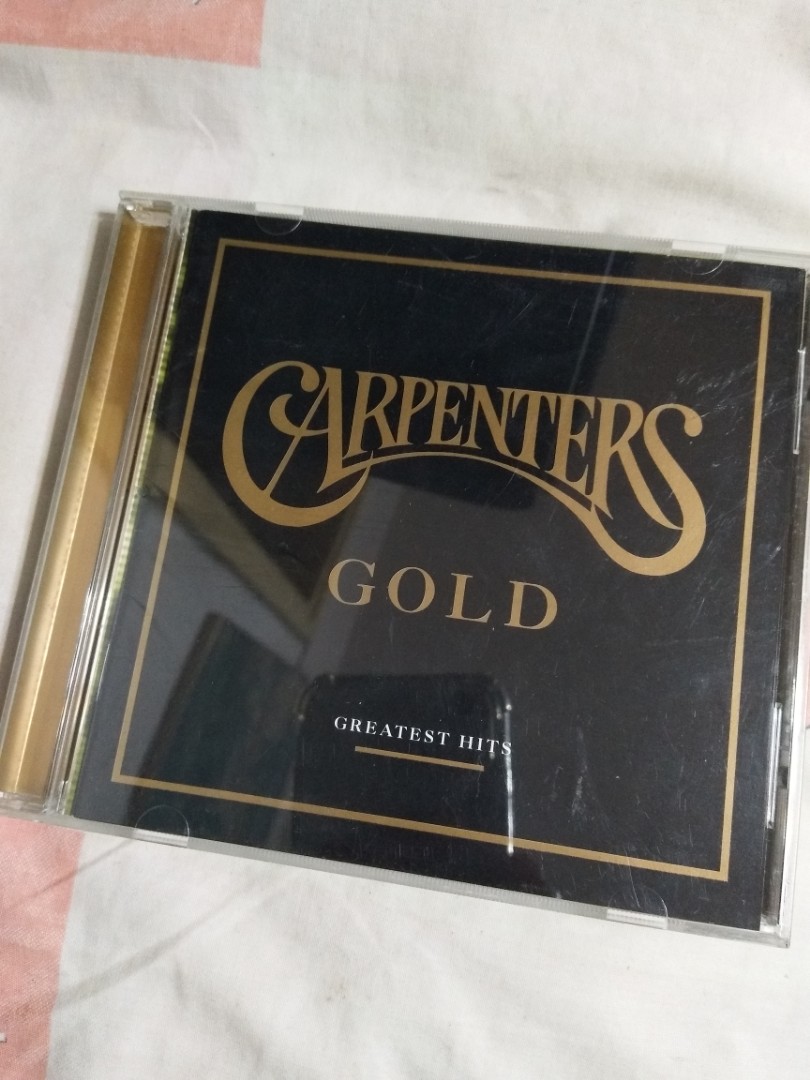 CARPENTERS GOLD GREATEST HITS CD 2000, 興趣及遊戲, 音樂、樂器 & 配件, 音樂與媒體 - CD 及 ...