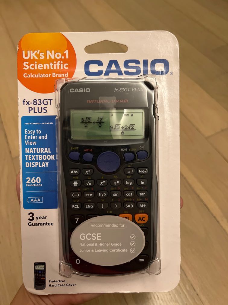 Casio Scientific Calculator, Hobbies & Toys, Stationery & Craft ...
