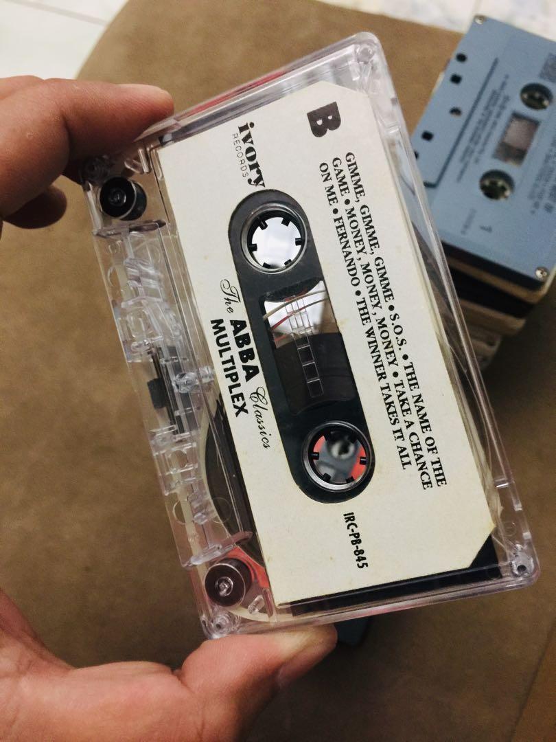 cassette tape, Hobbies & Toys, Memorabilia & Collectibles, Vintage ...