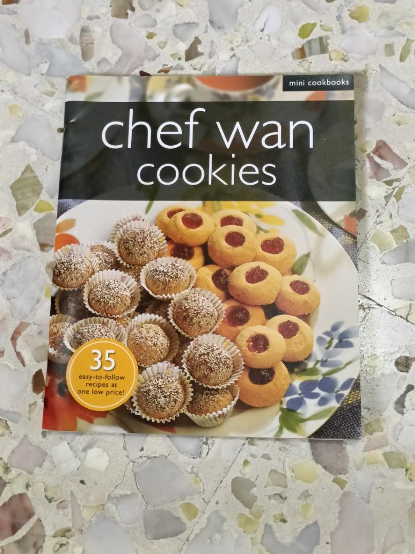 Chef wan cookies baking book, Hobbies & Toys, Books & Magazines ...