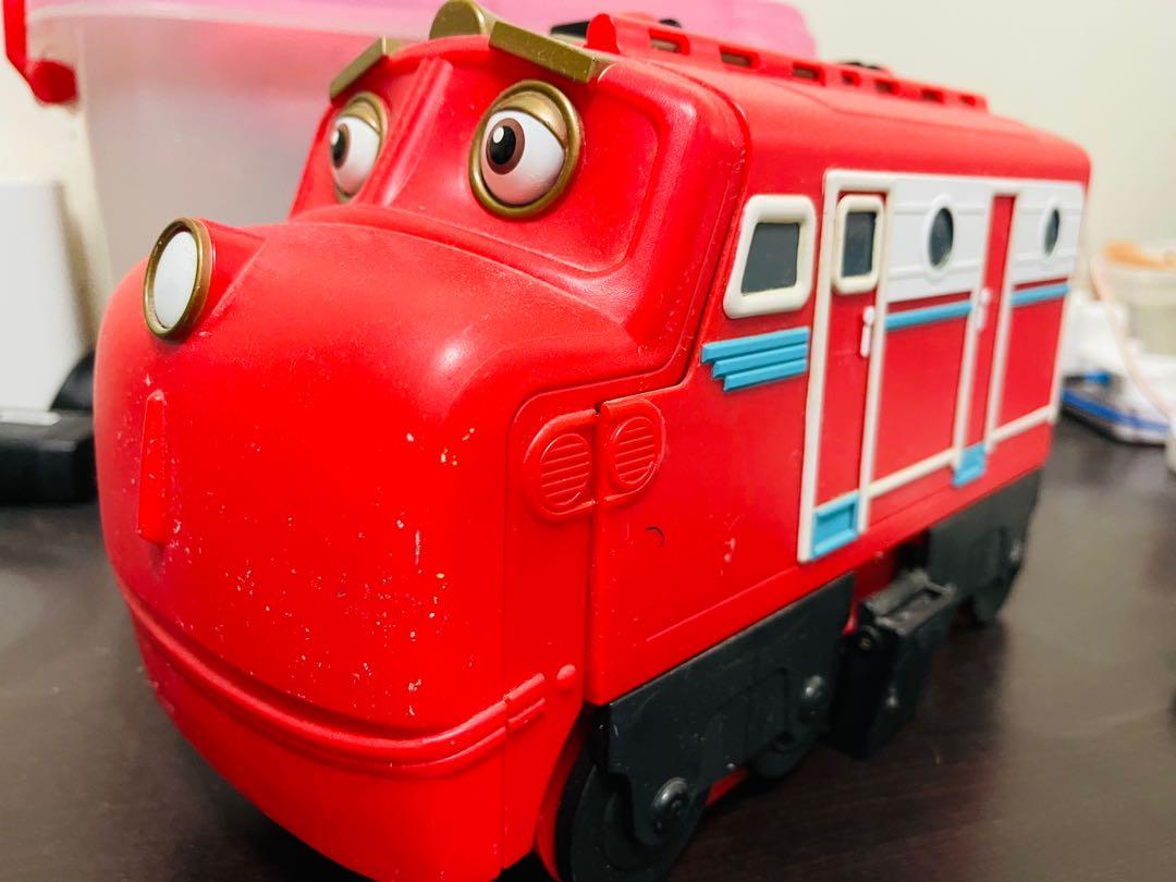 Chuggington trains collection (including storage!), Hobbies & Toys ...