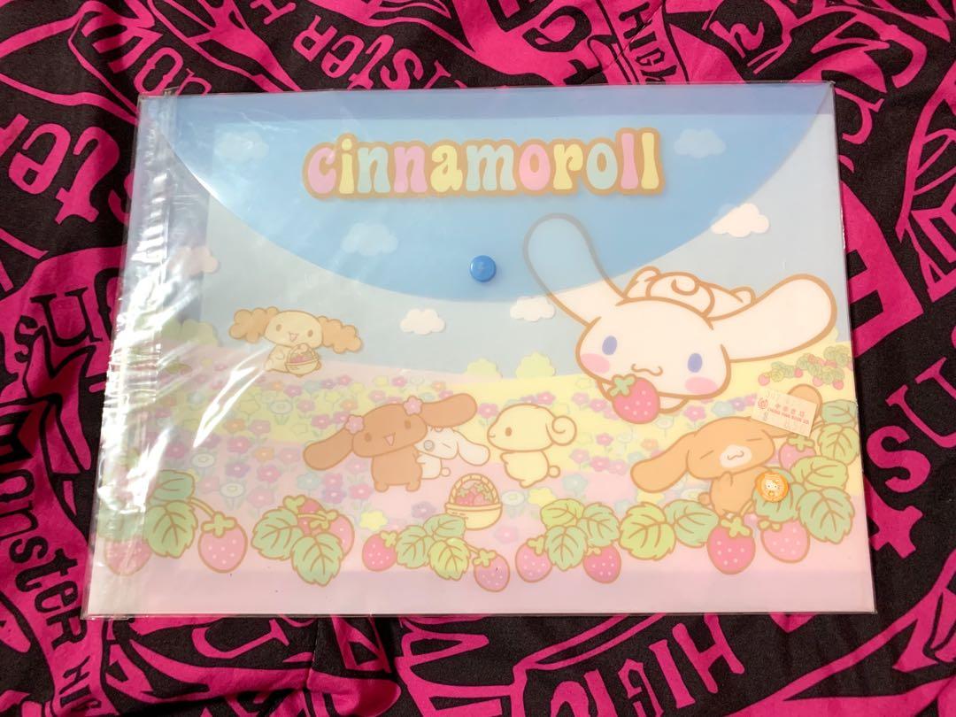 Cinnamoroll plastic envelope, Hobbies & Toys, Stationary & Craft, Other ...
