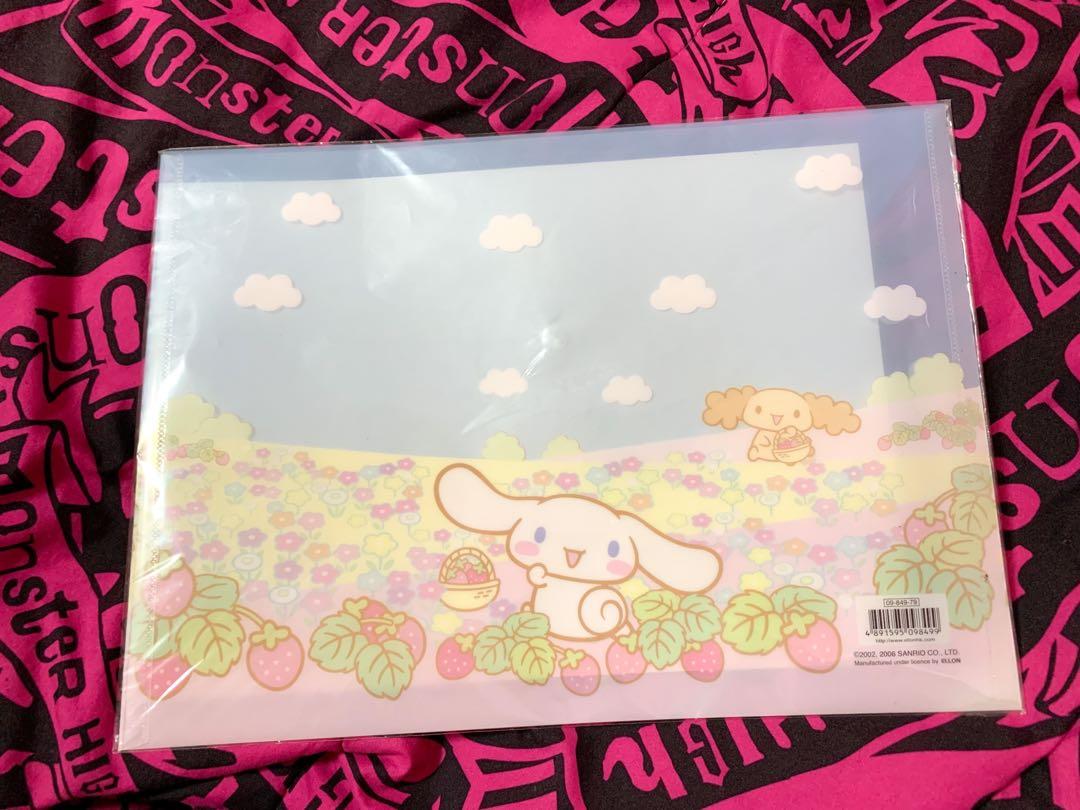 Cinnamoroll plastic envelope, Hobbies & Toys, Stationary & Craft, Other ...