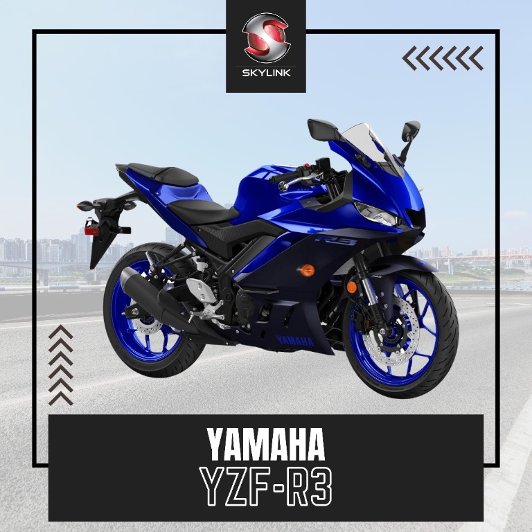 Class 2A Road Bike - Yamaha YZF-R3, Motorcycles, Motorcycles for Sale ...