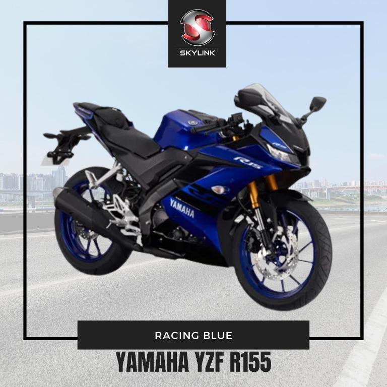 Class 2B Road Bike - Yamaha YZF-R155- V4, Motorcycles, Motorcycles for Sale, Class 2B on Carousell