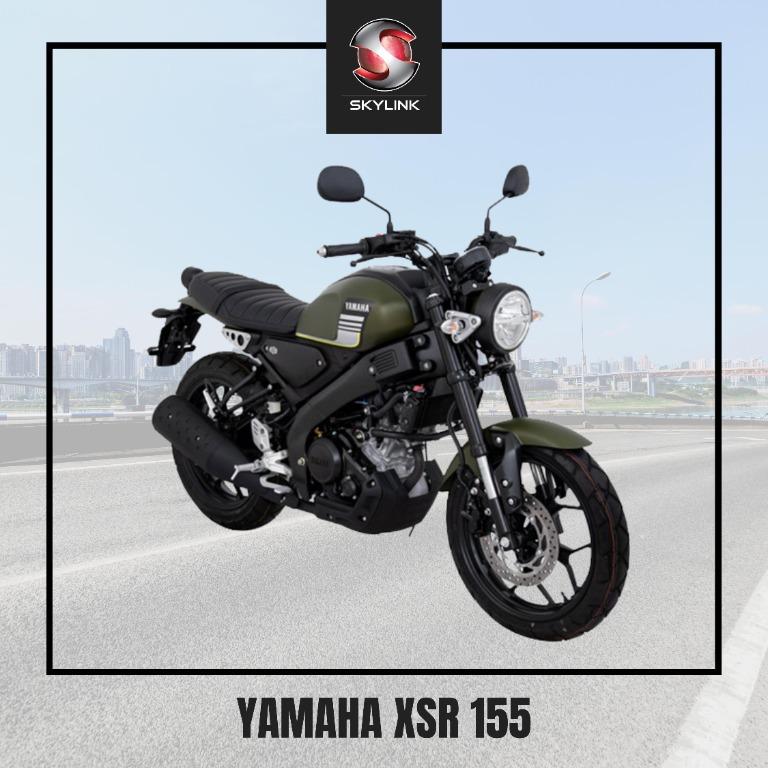 Class 2B Street Bike - Yamaha XSR 155, Motorcycles, Motorcycles for ...