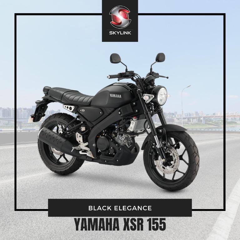 Class 2B Street Bike - Yamaha XSR 155, Motorcycles, Motorcycles for ...