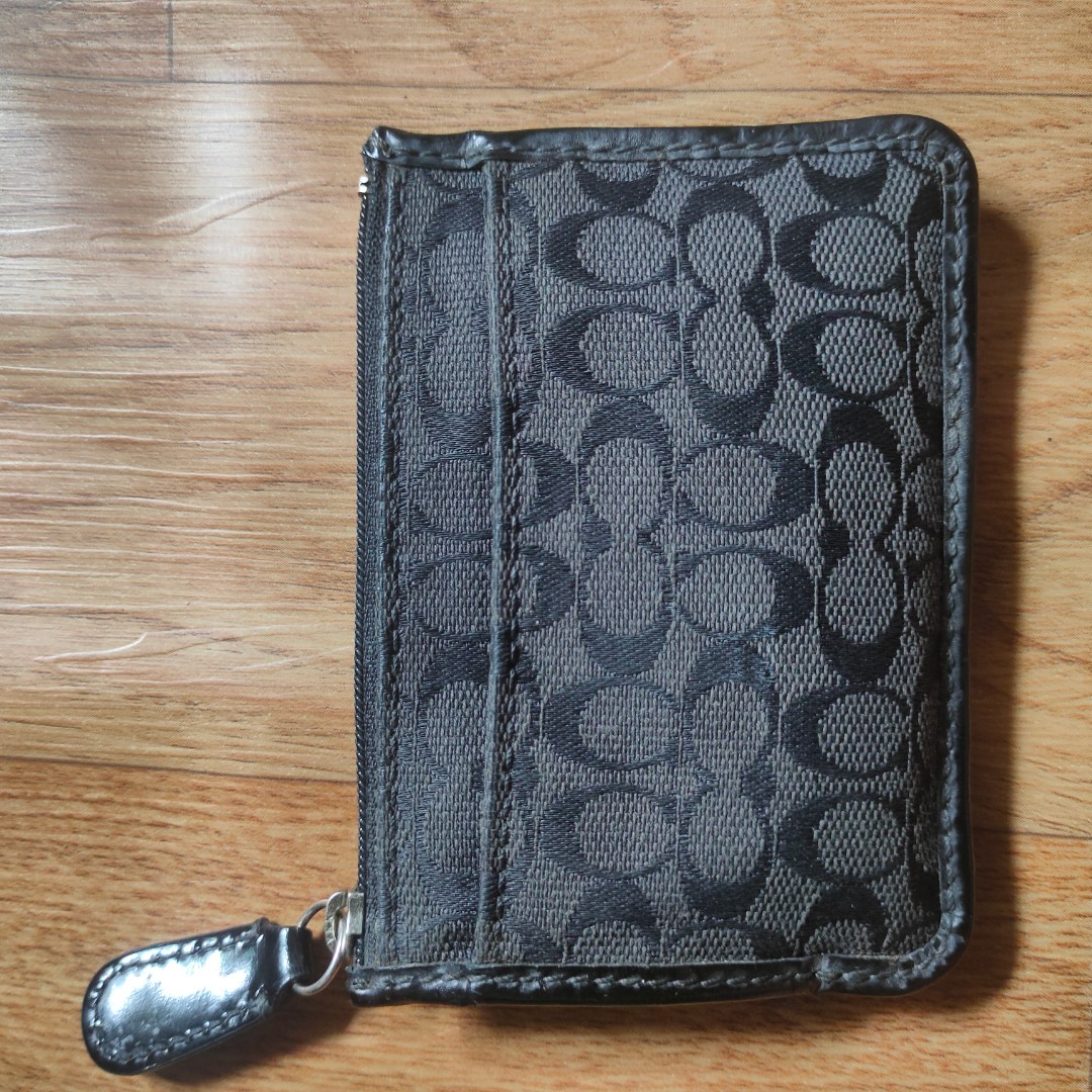 Coach coins purse, Women's Fashion, Bags & Wallets, Wallets & Card ...