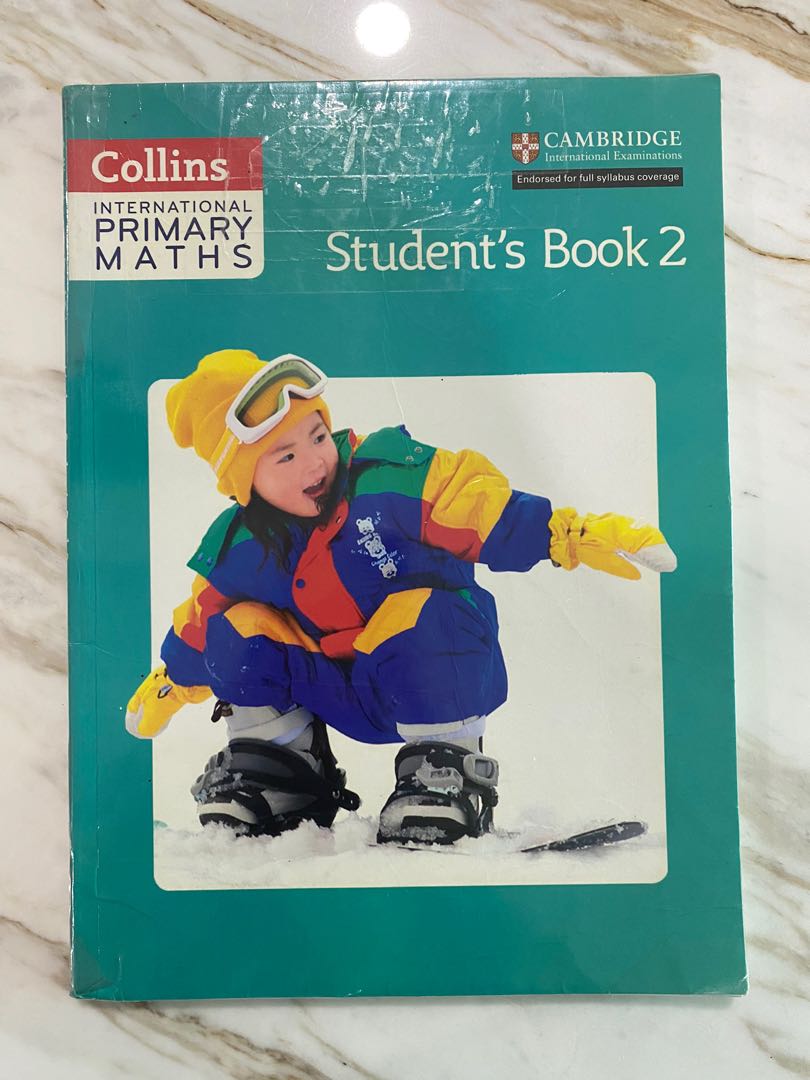 Collins primary mathematics Student book 2, Hobbies & Toys, Books ...