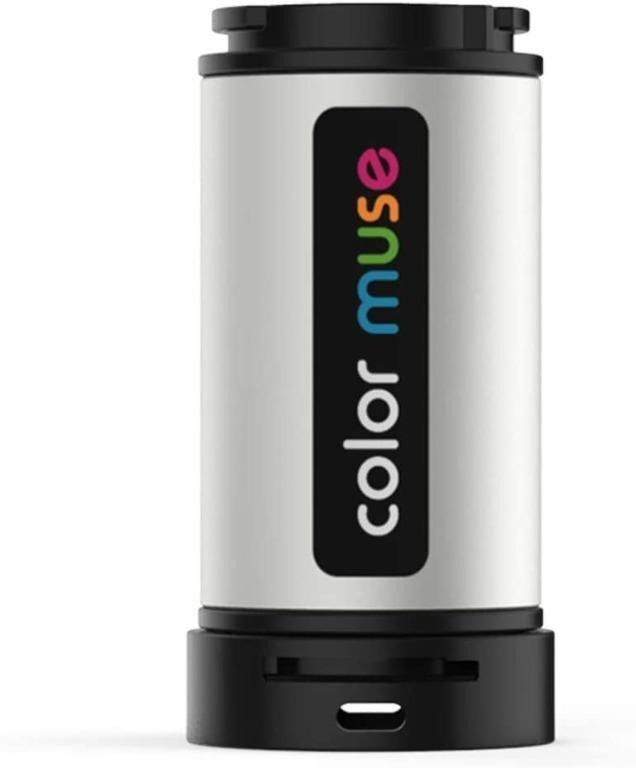Color Muse High Accuracy Color Sensor Pro Portable Bluetooth Color ...