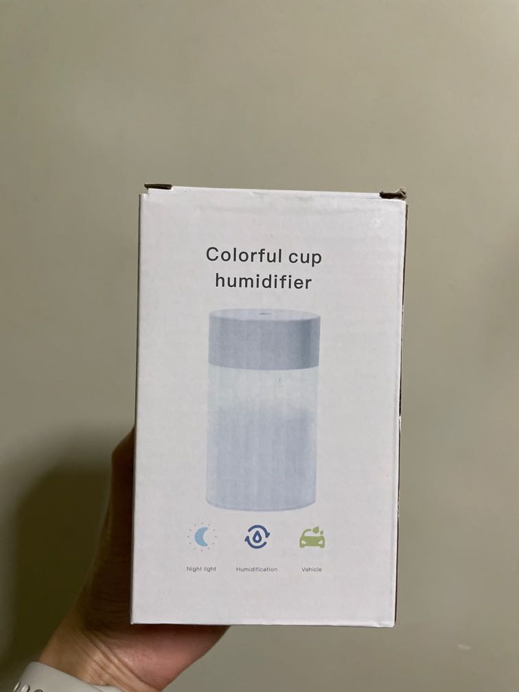 Colourful Cup Humidifier, TV & Home Appliances, Air Purifiers ...