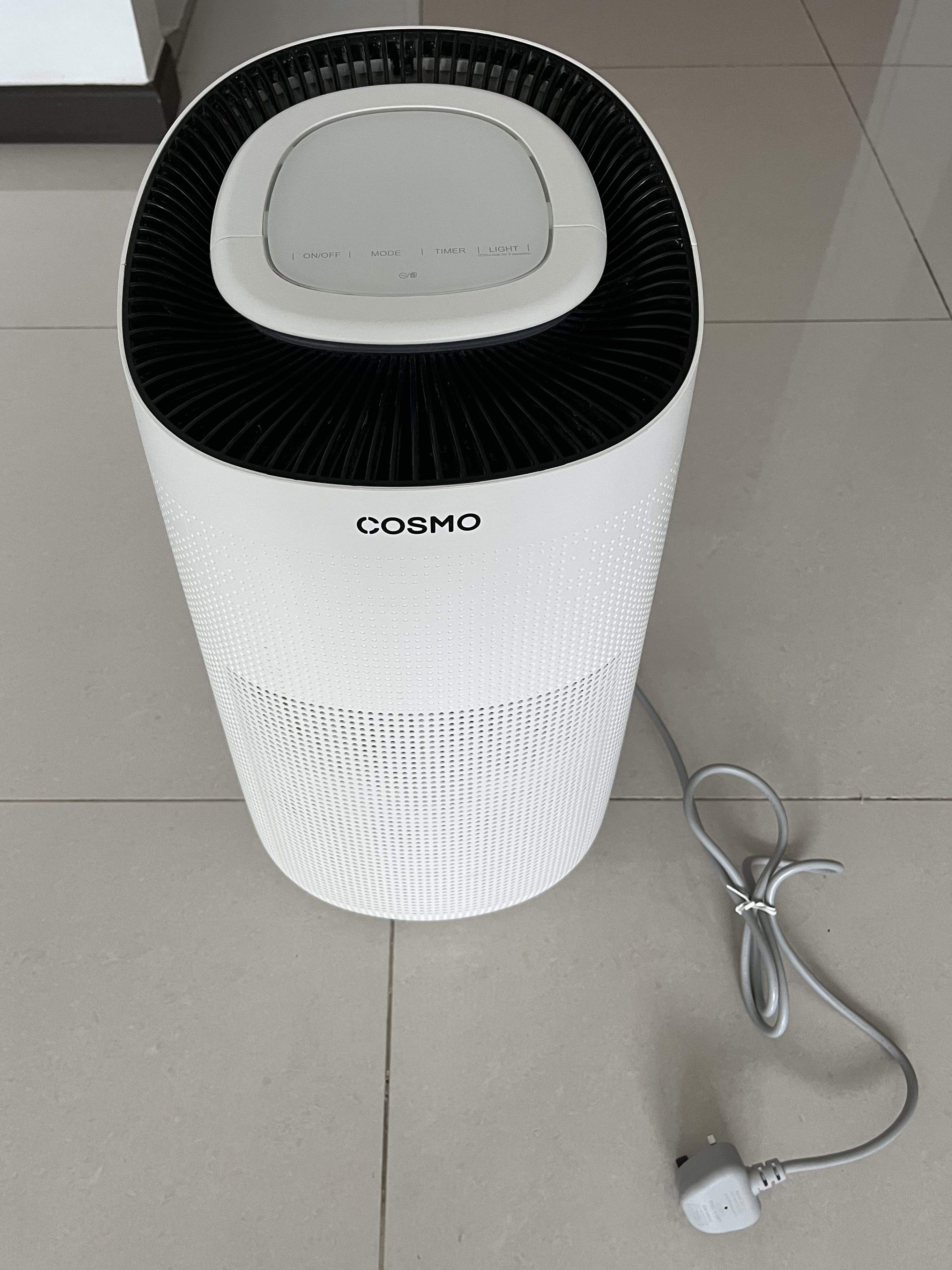 Cosmo air purifier, TV & Home Appliances, Air Purifiers & Dehumidifiers ...