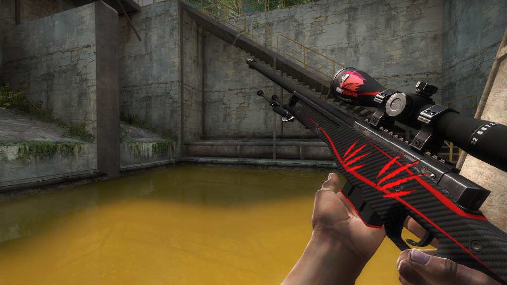 CSGO IBUYPOWER HOLO KATO 14 REDLINE .15 FV, Video Gaming, Gaming ...
