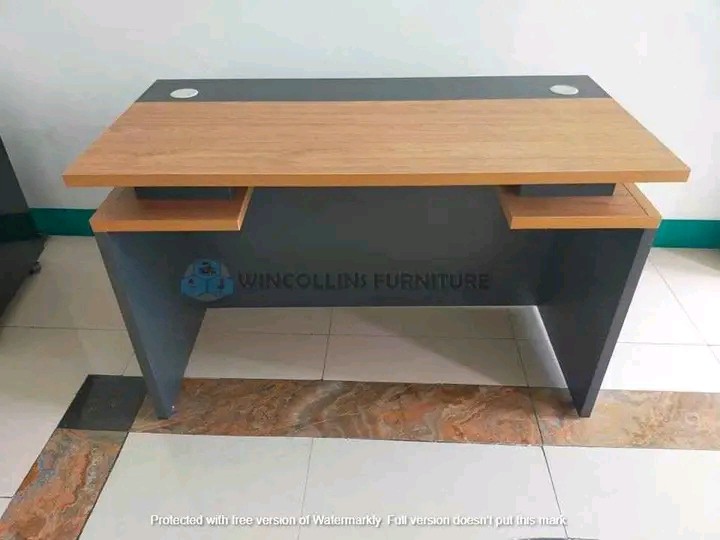 customized office table, Furniture & Home Living, Office Furniture ...