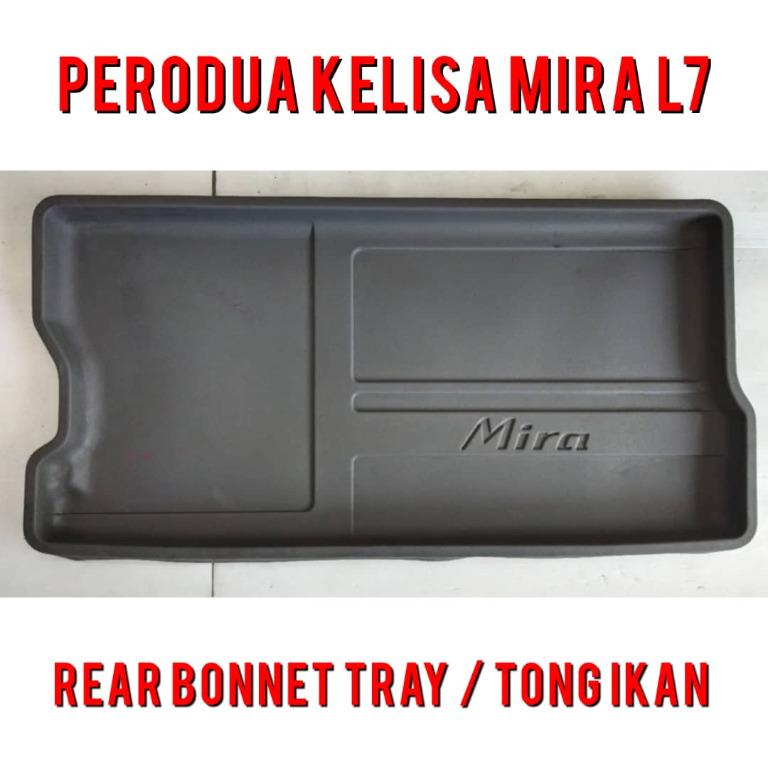 Daihatsu Mira L7 Rear Bonnet Tray For : Perodua Kelisa / Tong Ikan ...