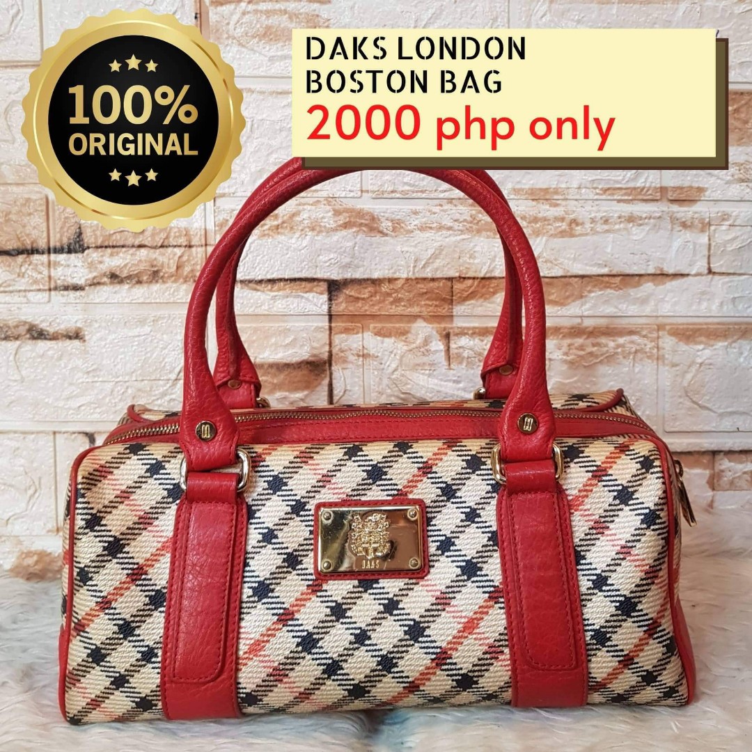 Daks Boston Bag, Luxury, Bags & Wallets on Carousell