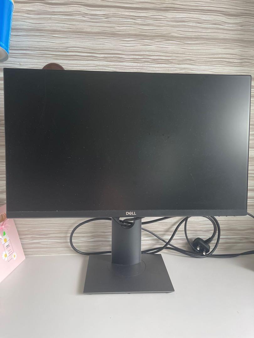 Dell 24 inch screen Monitor Flat Panel (spoiled), Computers & Tech ...