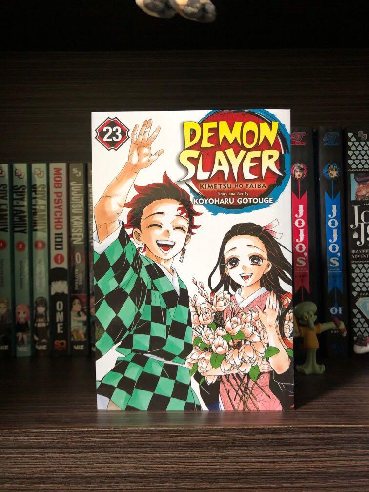 Demon Slayer Manga Volume 23, Hobbies & Toys, Books & Magazines, Comics ...