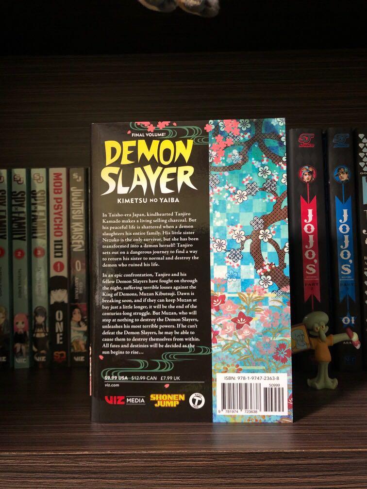 Demon Slayer Manga Volume 23, Hobbies & Toys, Books & Magazines, Comics ...