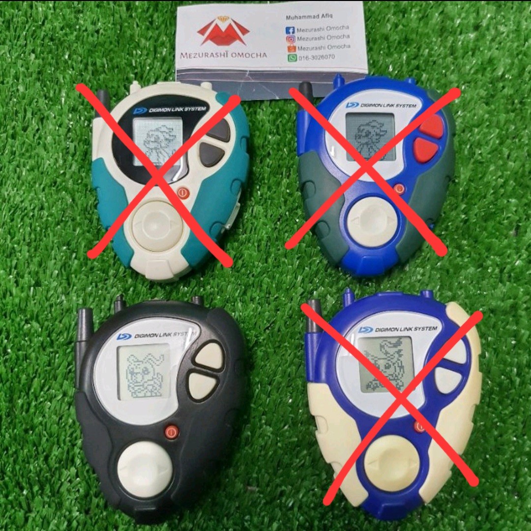 Digimon Digivice D3 Version 1 & Version 2 (Bandai)-(Price In ...