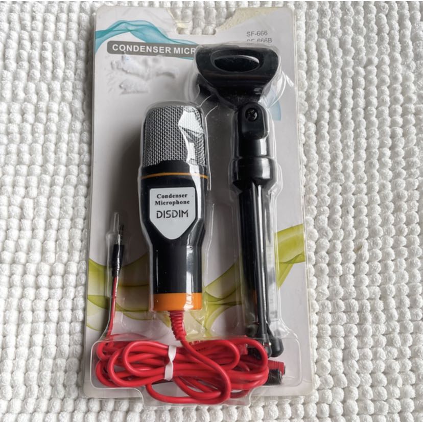 DISDIM PC Microphone, Audio, Microphones on Carousell