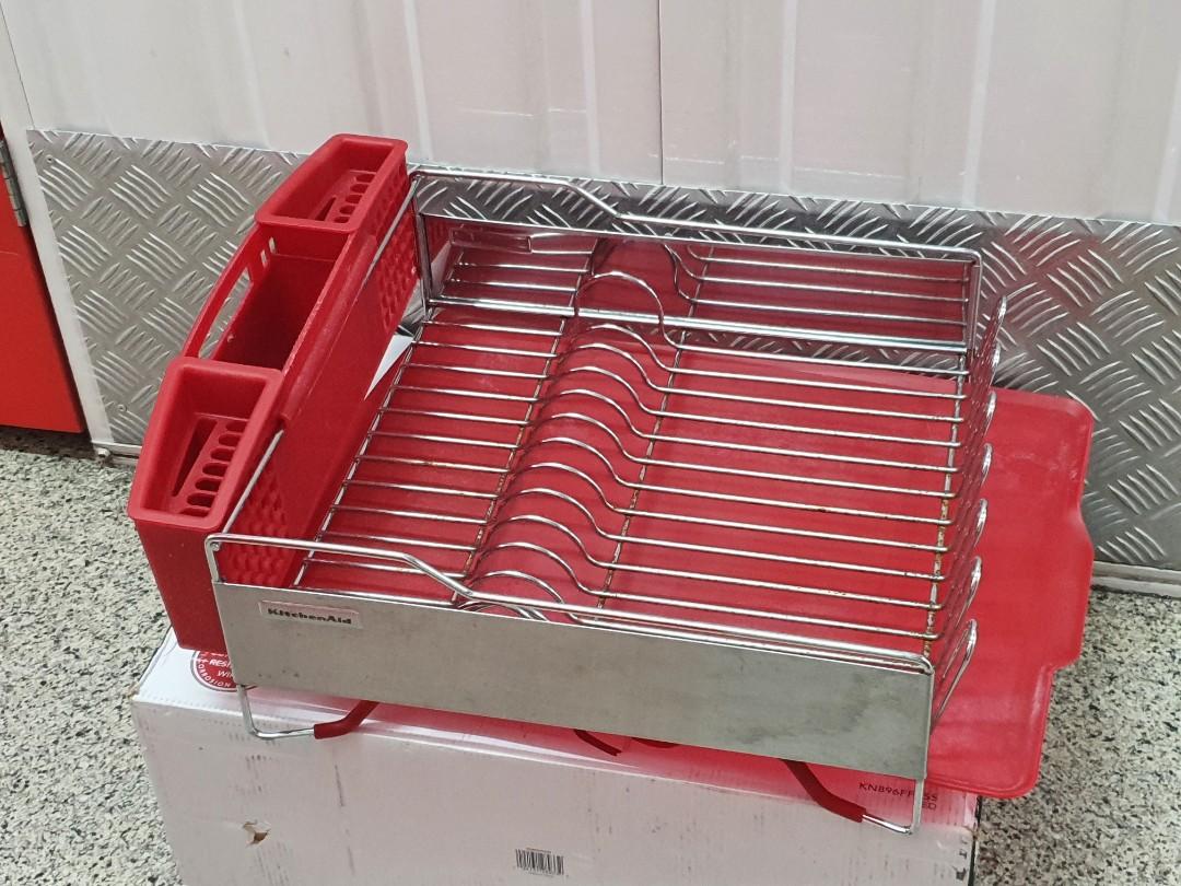 Dish Drainer by Kitchen Aid, Furniture & Home Living, Kitchenware ...