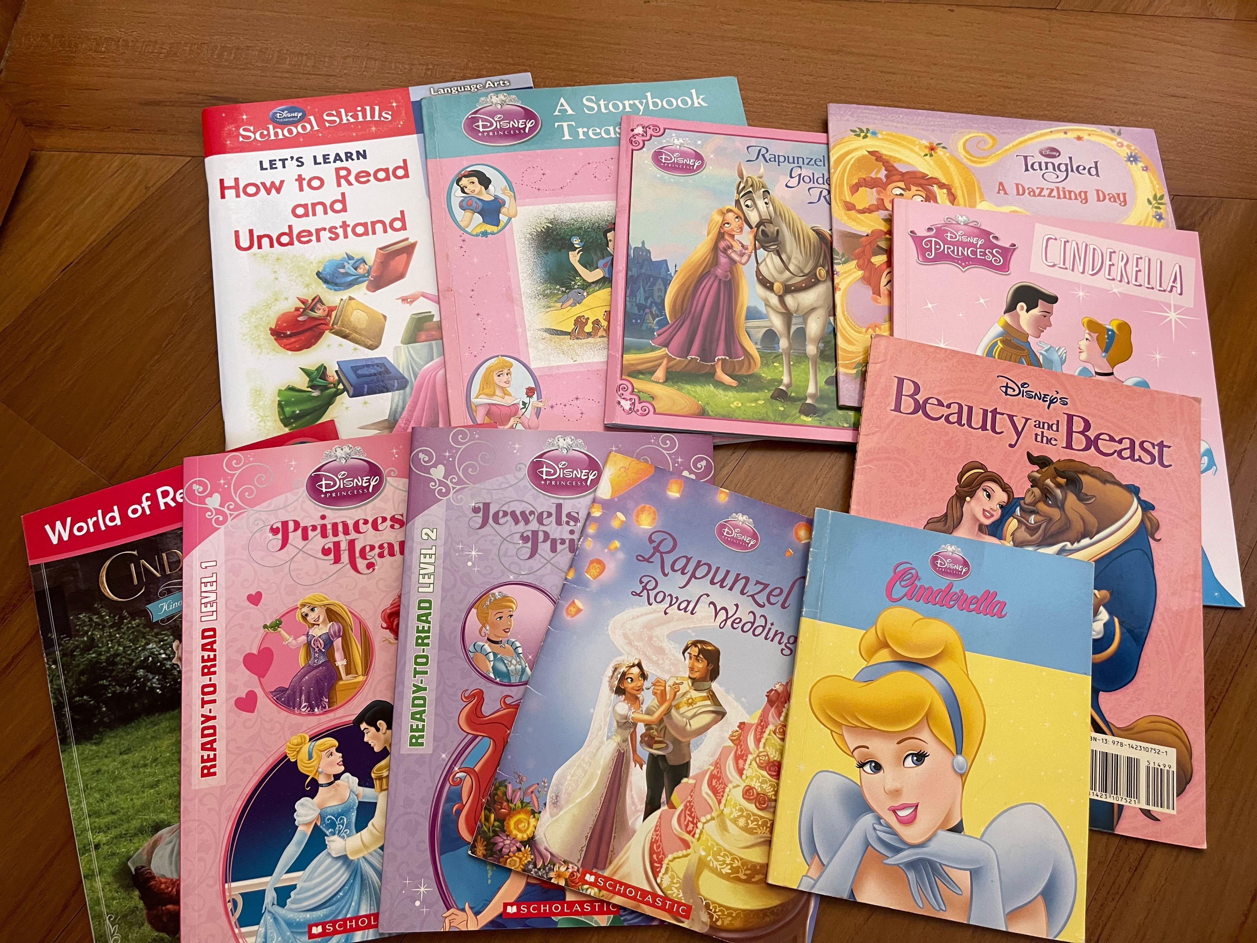Disney princess, Hobbies & Toys, Books & Magazines, Children's Books on ...