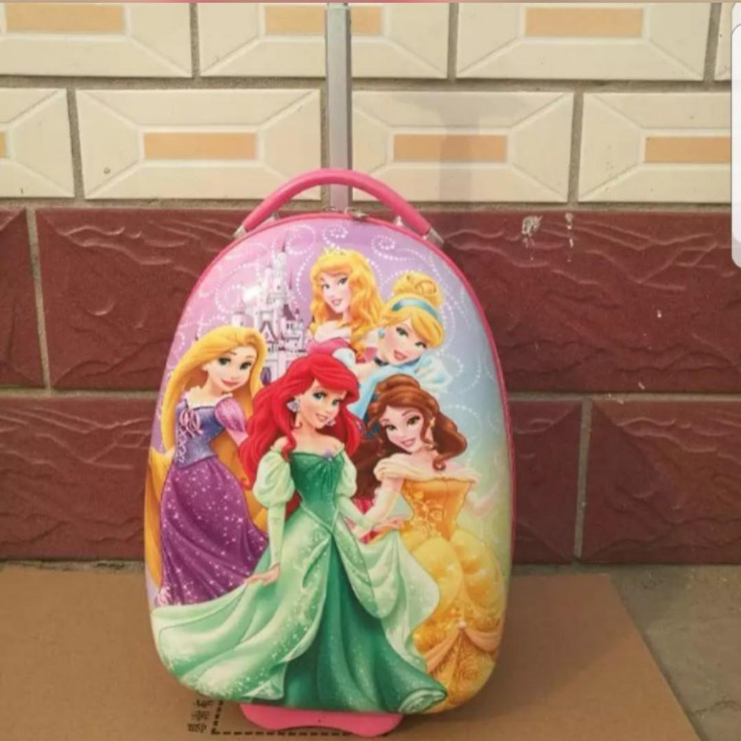 Disney Princess Luggage, Hobbies & Toys, Travel, Luggage on Carousell