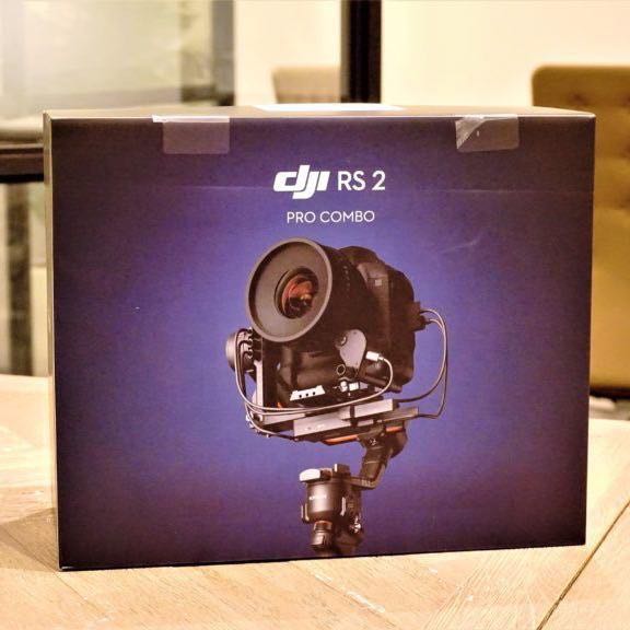 DJI RSC 2 Pro Combo DSLR/Mirrorless Camera Stabilizer,Black ...