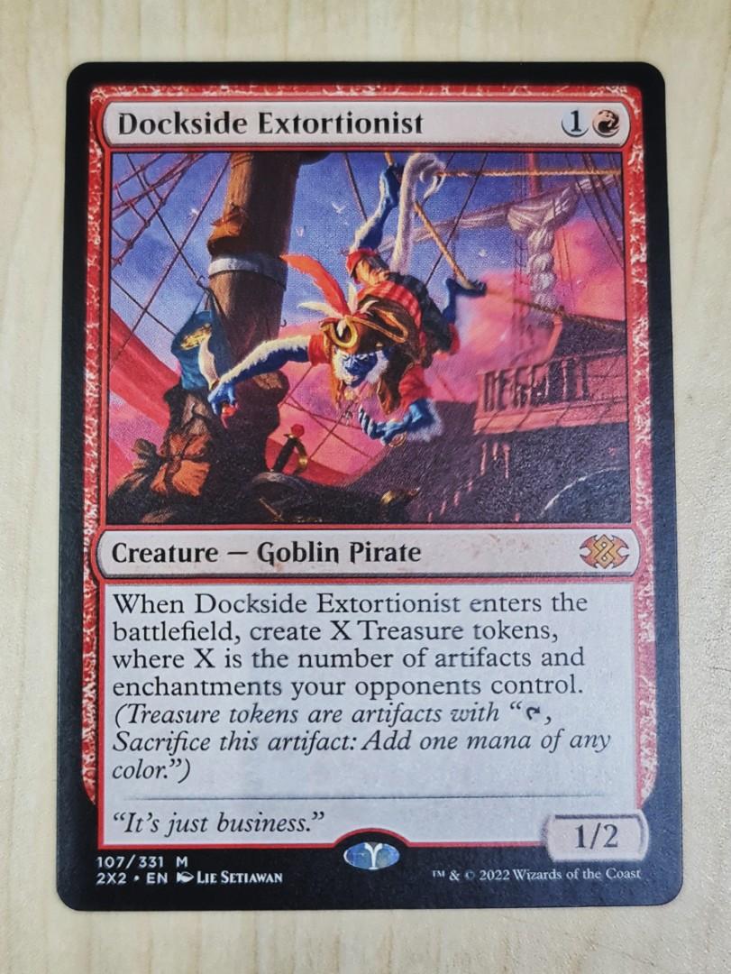 Dockside Extortionist, Hobbies & Toys, Toys & Games on Carousell