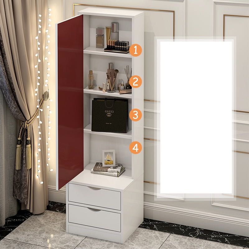 Dressing Table with LED Mirror / Vanity Table / Dresser / Makeup Chair ...