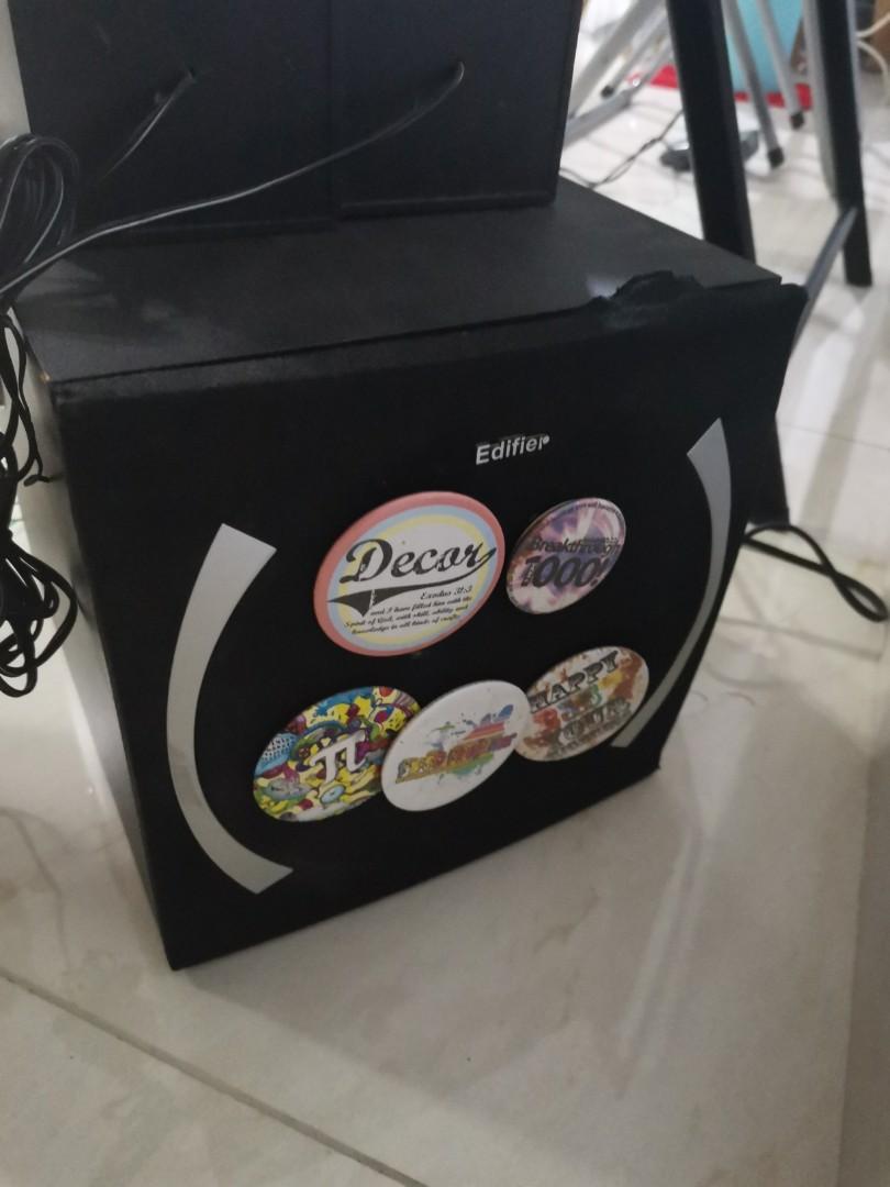 Edifier x600 pc speakers 2.1, Audio, Soundbars, Speakers & Amplifiers ...