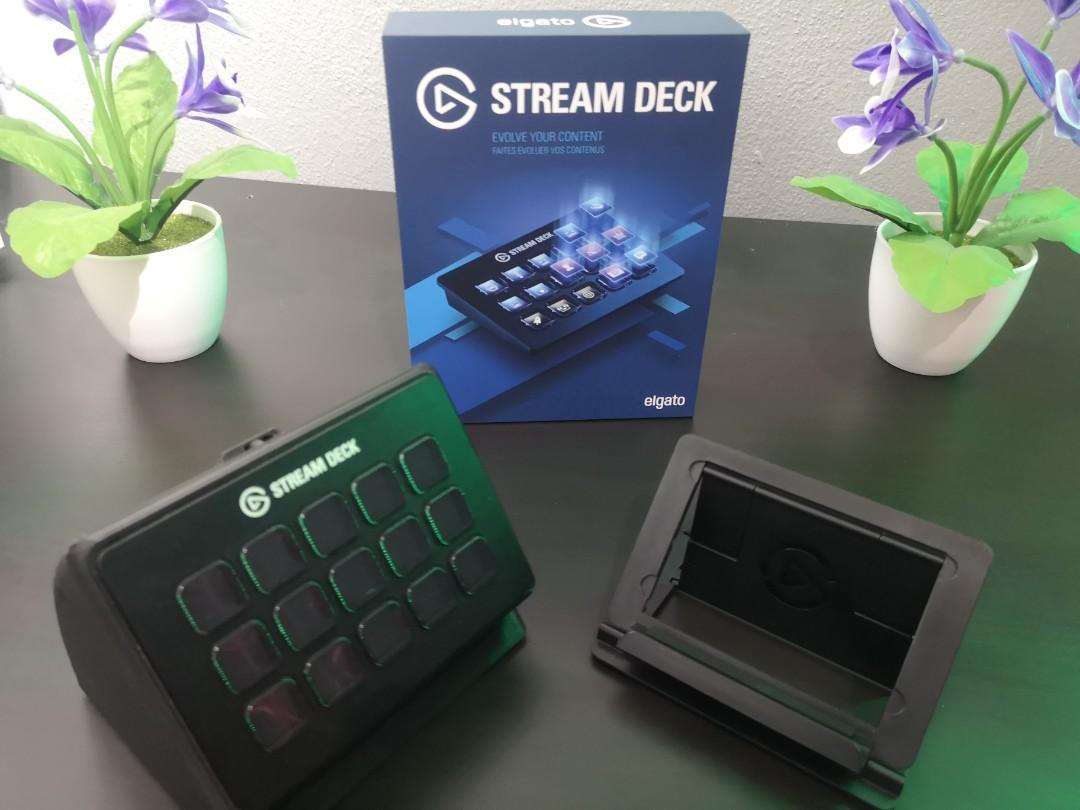 Elgato Stream Deck 15 keys, Computers & Tech, Parts & Accessories ...